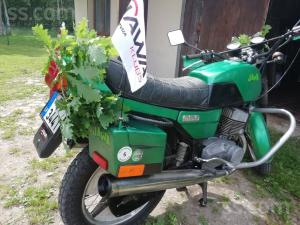 Jawa 638 1988 Madona, ar dzinēja tilpumu 0.35 L un nobraukumu 0 tūkst. km par 2500 €, foto 3 vietnē AUTOMOTO.COM.LV