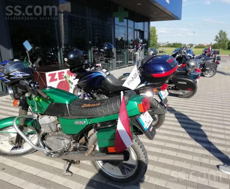 Jawa 638 1988 Madona, ar dzinēja tilpumu 0.35 L un nobraukumu 0 tūkst. km par 2500 €, foto 4 vietnē AUTOMOTO.COM.LV