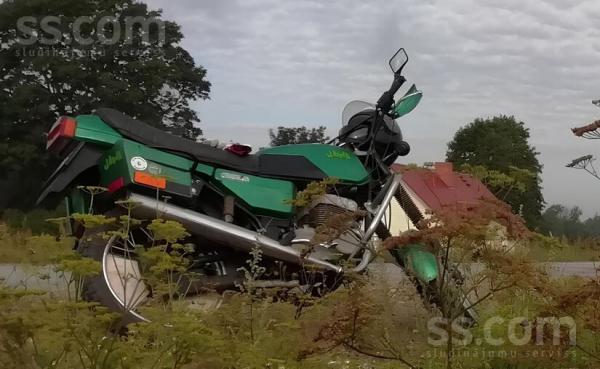 Jawa 638 1988 Madona, ar dzinēja tilpumu 0.35 L un nobraukumu 0 tūkst. km par 2500 €, foto 5 vietnē AUTOMOTO.COM.LV