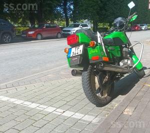 Jawa 638 1988 in Jekabpils, with an engine capacity of 0.35 L and mileage of 0 thousand km for 2000 €, photo  on AUTOMOTO.COM.LV