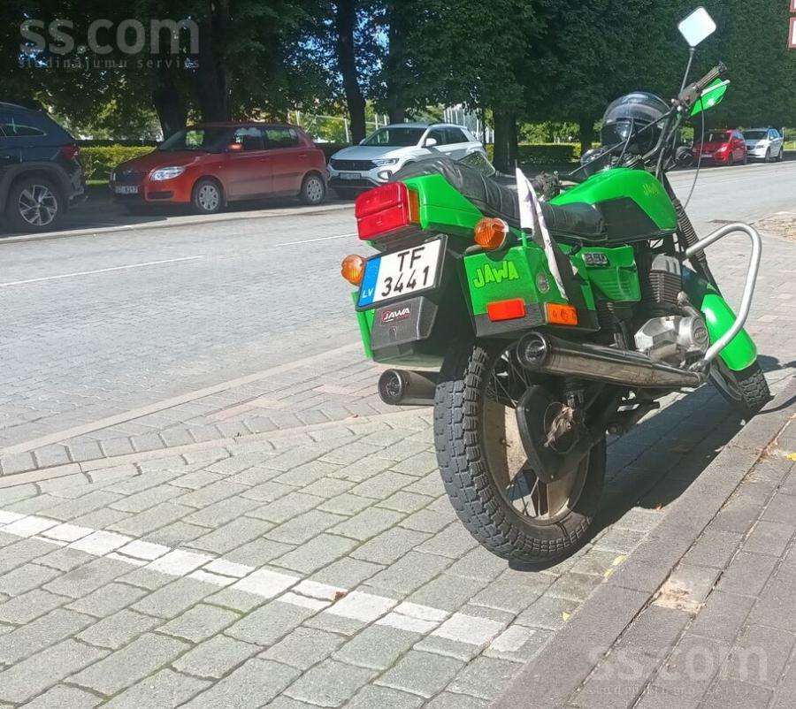 Jawa 638 1988 in Jekabpils, with an engine capacity of 0.35 L and mileage of 0 thousand km for 2000 €, photo 1 on AUTOMOTO.COM.LV