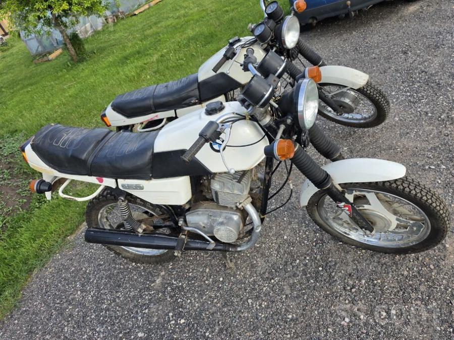 Jawa 638 1989 Rīga, ar dzinēja tilpumu 0.35 L un nobraukumu 0 tūkst. km par 2100 €, foto 1 vietnē AUTOMOTO.COM.LV