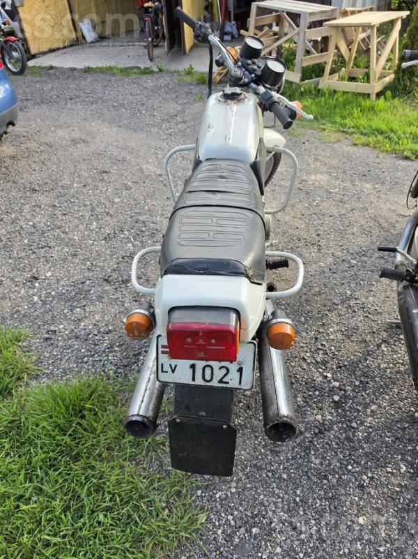 Jawa 638 1989 Rīga, ar dzinēja tilpumu 0.35 L un nobraukumu 0 tūkst. km par 2100 €, foto 4 vietnē AUTOMOTO.COM.LV