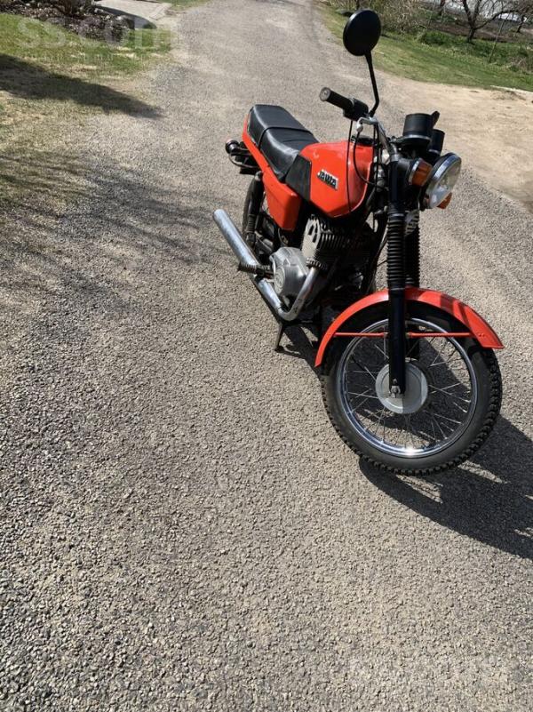 Jawa 638 1989 in Preili, with an engine capacity of 0.35 L and mileage of 0 thousand km for 1250 €, photo 1 on AUTOMOTO.COM.LV