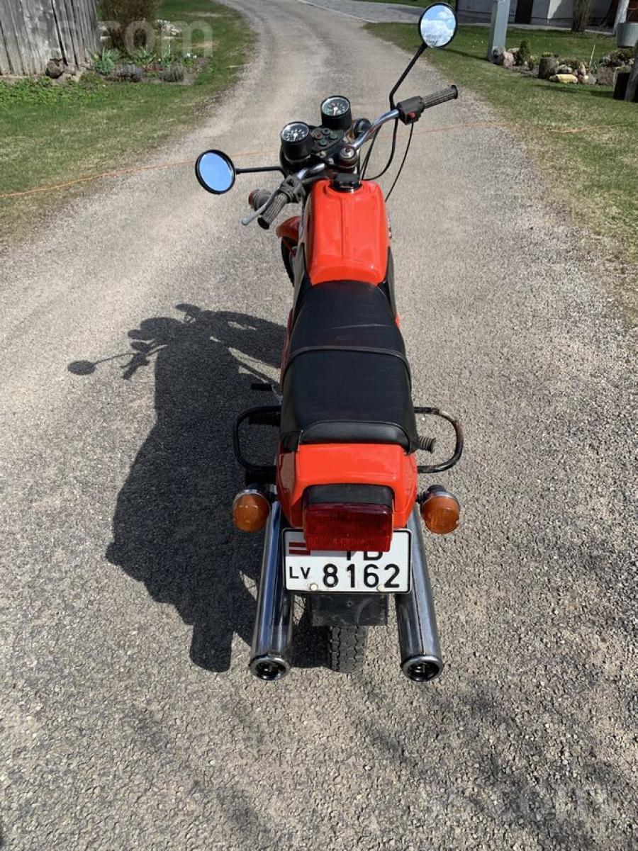 Ява 638 1989 в Прейли, объемом двигателя 0.35 л и пробегом 0 тыс. км за 1250 €, фото 4 на AUTOMOTO.COM.LV