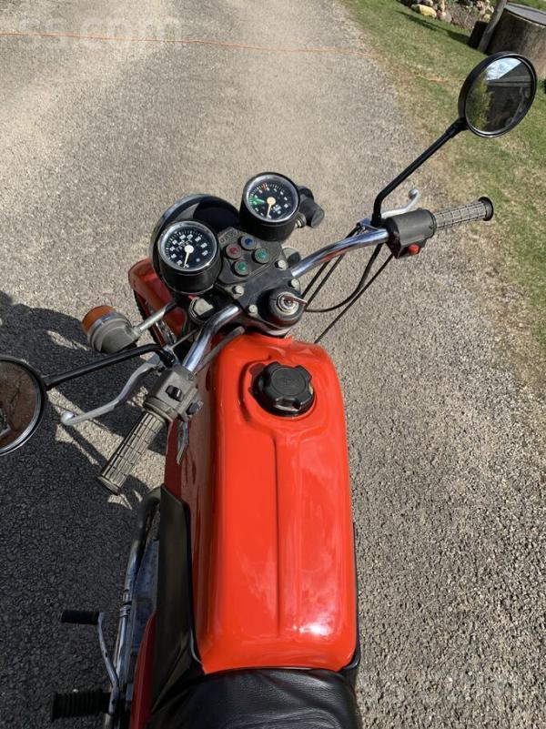Jawa 638 1989 in Preili, with an engine capacity of 0.35 L and mileage of 0 thousand km for 1250 €, photo 5 on AUTOMOTO.COM.LV