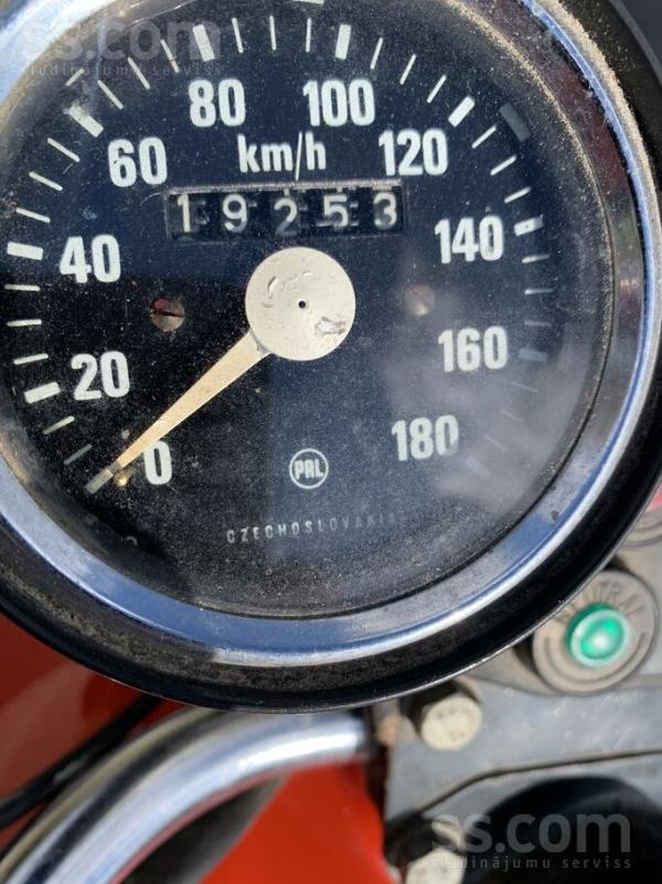 Jawa 638 1989 in Preili, with an engine capacity of 0.35 L and mileage of 0 thousand km for 1250 €, photo 8 on AUTOMOTO.COM.LV