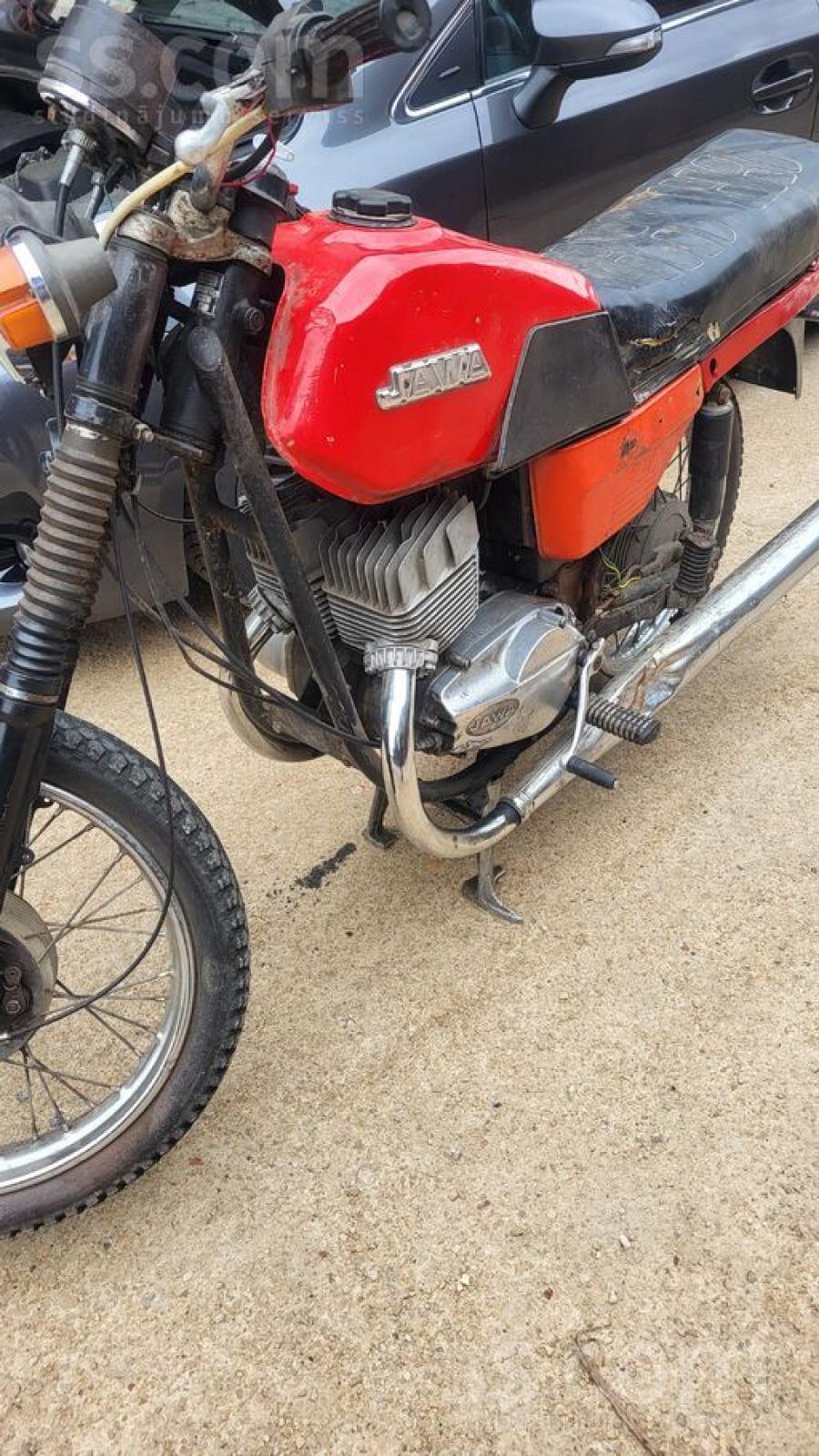 Jawa 638 1989 in Riga, with an engine capacity of 0.35 L and mileage of 0 thousand km for 1050 €, photo 1 on AUTOMOTO.COM.LV