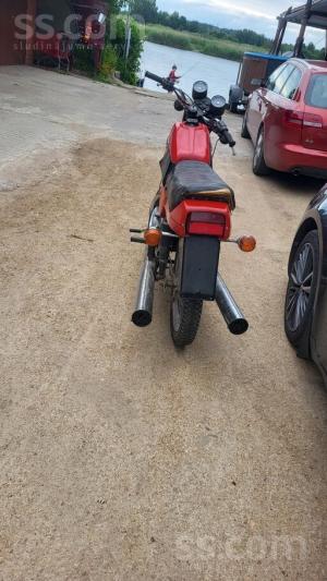 Jawa 638 1989 in Riga, with an engine capacity of 0.35 L and mileage of 0 thousand km for 1050 €, photo 3 on AUTOMOTO.COM.LV