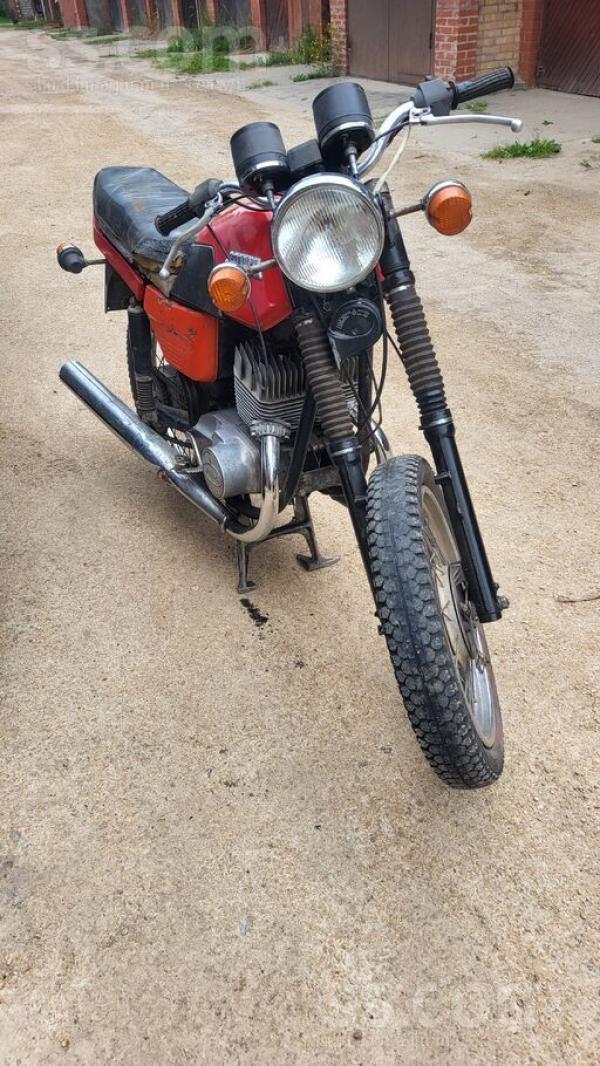 Jawa 638 1989 in Riga, with an engine capacity of 0.35 L and mileage of 0 thousand km for 1050 €, photo 4 on AUTOMOTO.COM.LV
