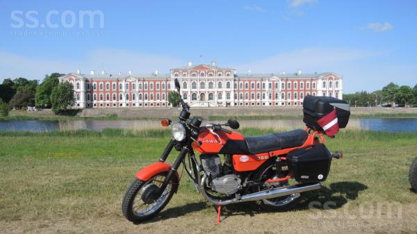 Ява 638 1989 в Рига, объемом двигателя 0.35 л и пробегом 0 тыс. км за 4000 €, фото 1 на AUTOMOTO.COM.LV