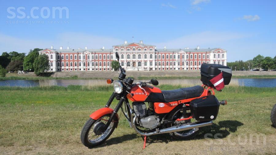 Ява 638 1989 в Рига, объемом двигателя 0.35 л и пробегом 0 тыс. км за 4000 €, фото 1 на AUTOMOTO.COM.LV