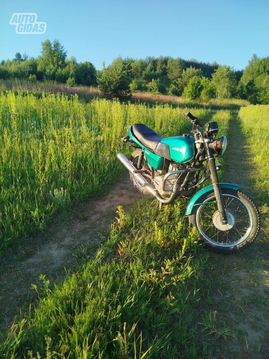 Jawa 638 1989 in Vilnius, with an engine capacity of 0.00 L and mileage of 0 thousand km for 1350 €, photo 1 on AUTOMOTO.COM.LV