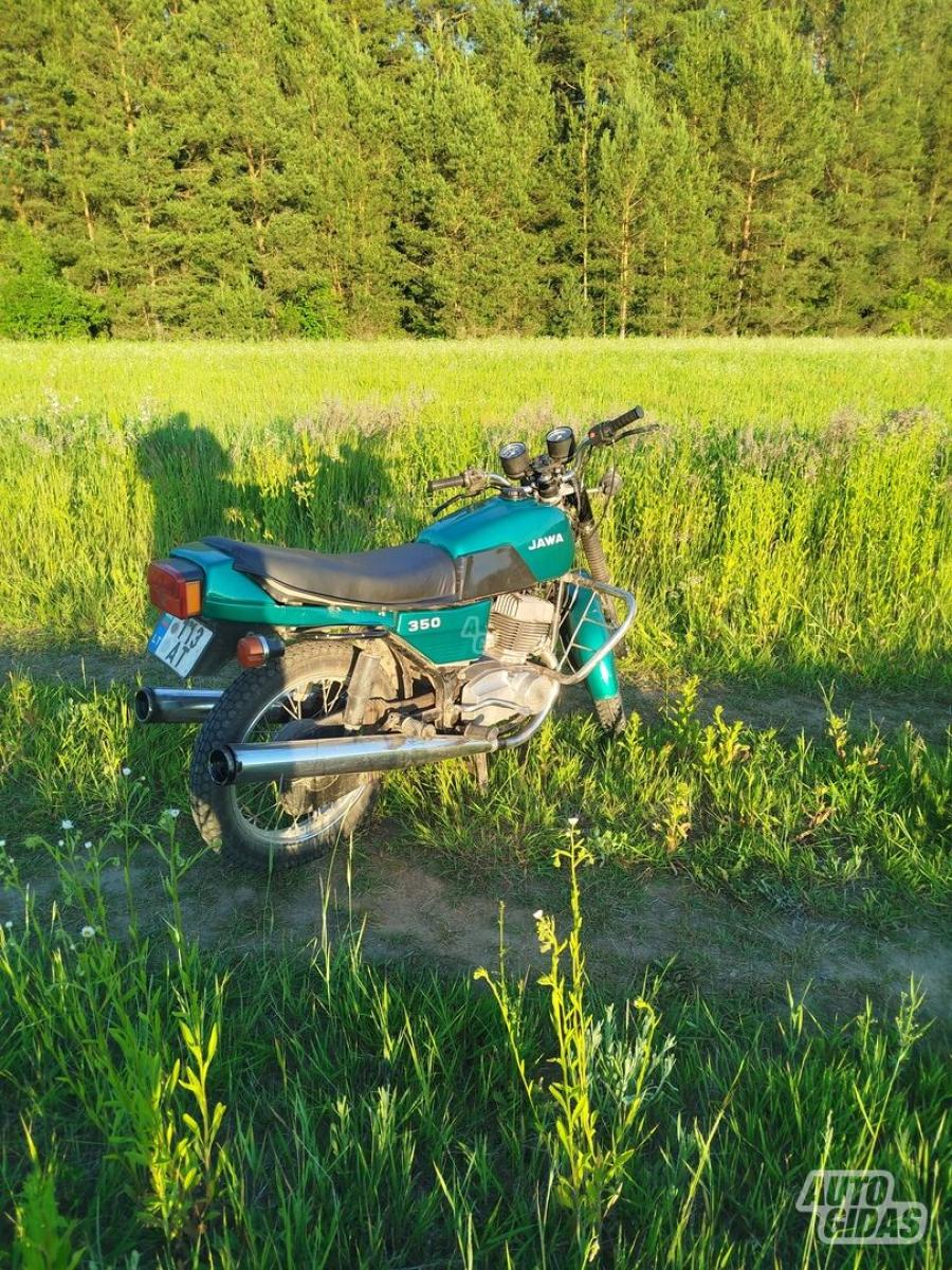 Jawa 638 1989 in Vilnius, with an engine capacity of 0.00 L and mileage of 0 thousand km for 1350 €, photo 3 on AUTOMOTO.COM.LV
