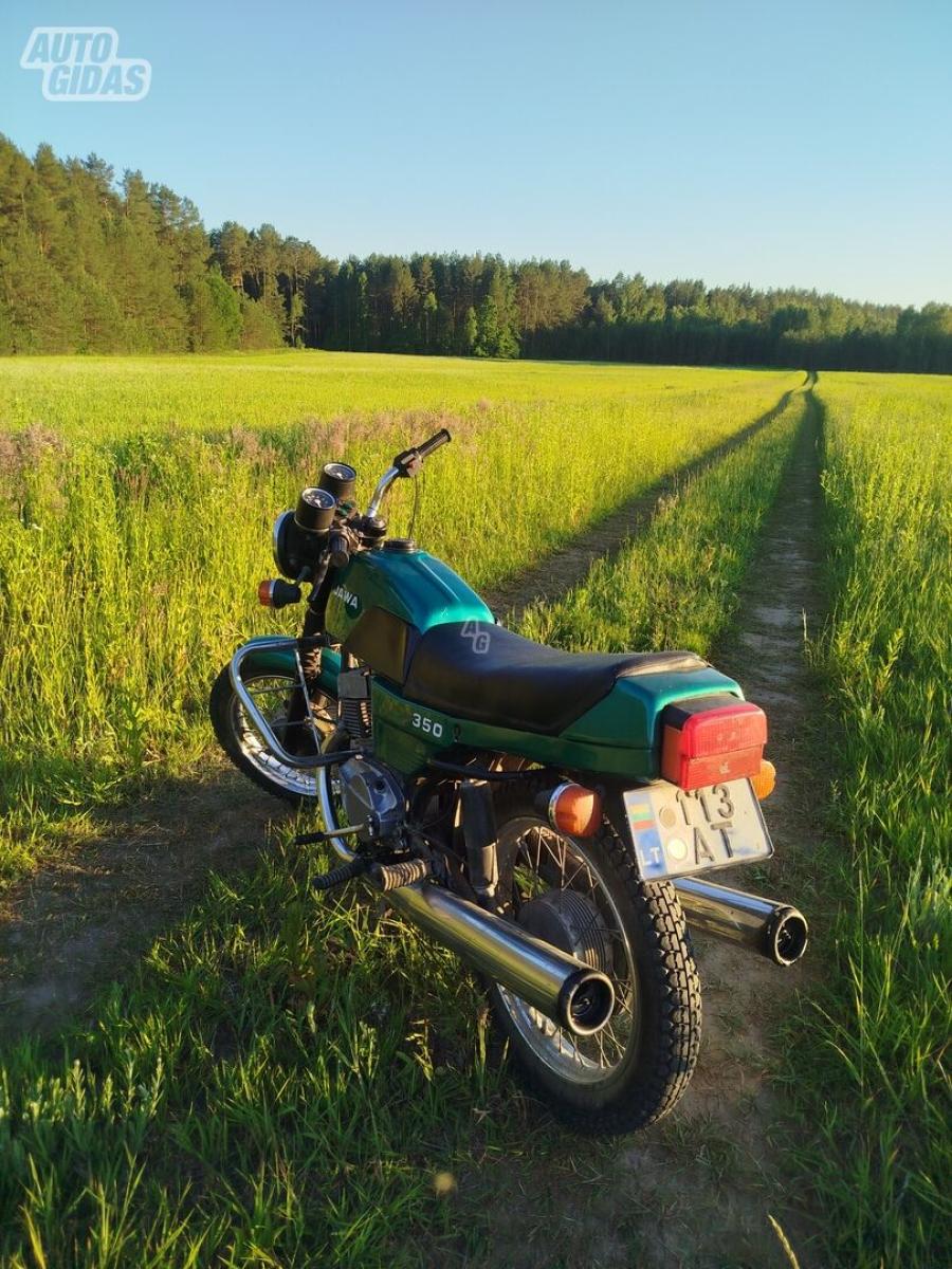 Jawa 638 1989 in Vilnius, with an engine capacity of 0.00 L and mileage of 0 thousand km for 1350 €, photo 4 on AUTOMOTO.COM.LV