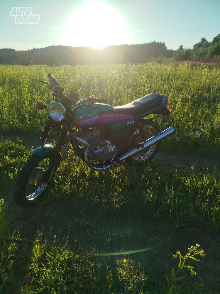 Jawa 638 1989 in Vilnius, with an engine capacity of 0.00 L and mileage of 0 thousand km for 1350 €, photo 5 on AUTOMOTO.COM.LV