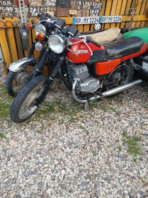 Jawa 638 1989 in Kraslava, with an engine capacity of 0.35 L and mileage of 0 thousand km for 5000 €, photo 3 on AUTOMOTO.COM.LV