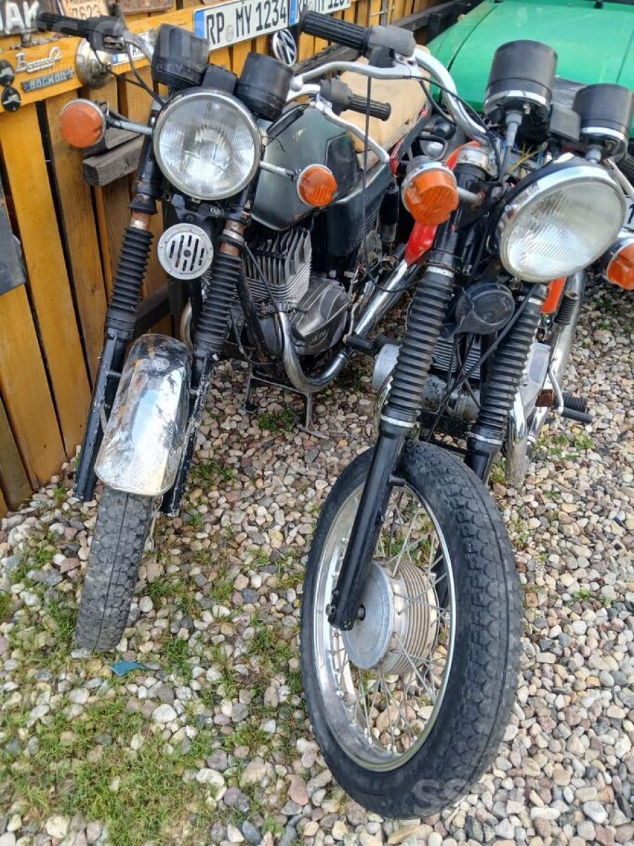 Jawa 638 1989 in Kraslava, with an engine capacity of 0.35 L and mileage of 0 thousand km for 5000 €, photo 4 on AUTOMOTO.COM.LV