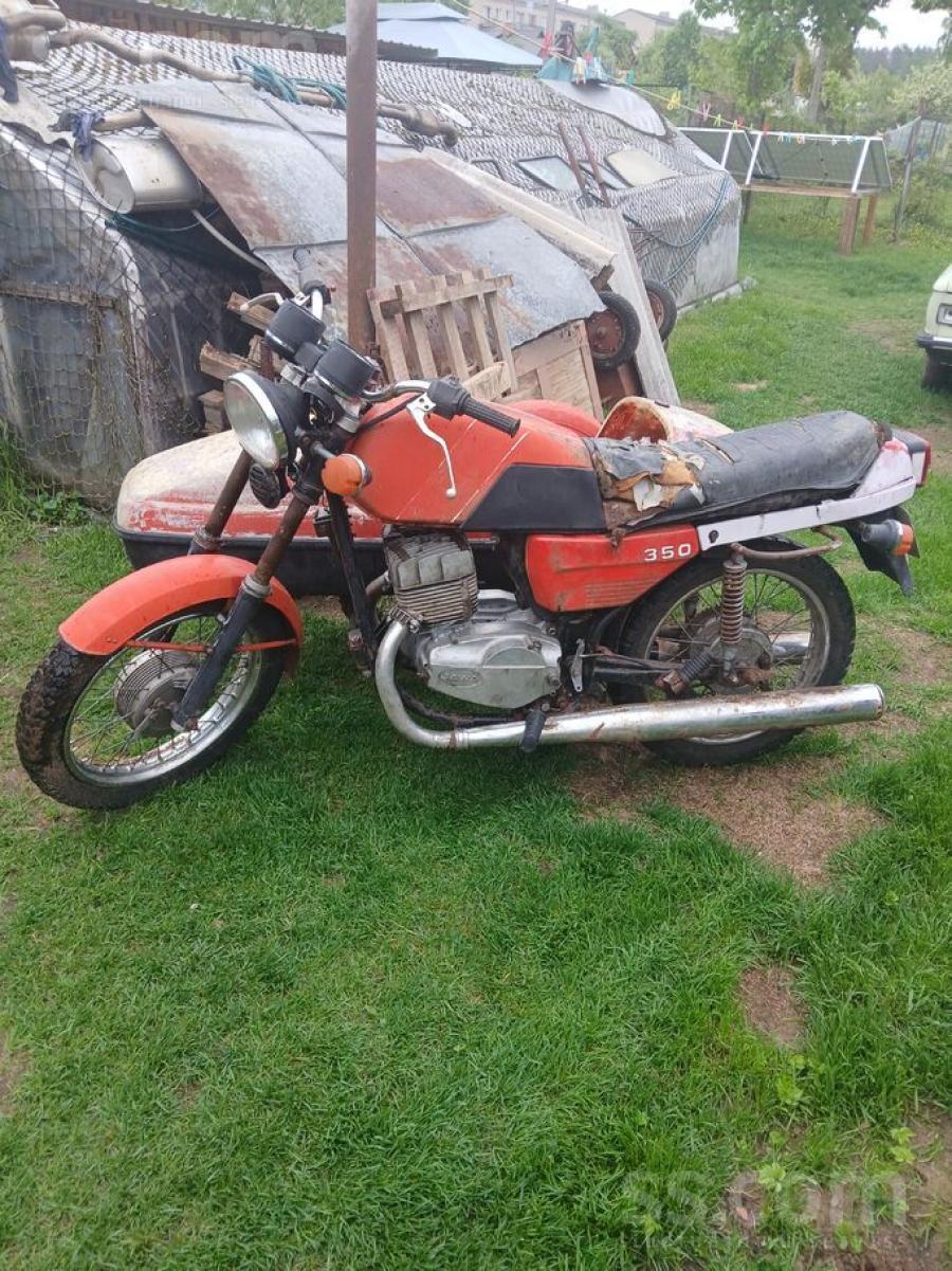 Jawa 638 1989 in Kraslava, with an engine capacity of 0.35 L and mileage of 0 thousand km for 5000 €, photo 5 on AUTOMOTO.COM.LV