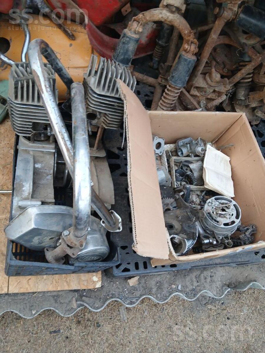 Jawa 638 1989 in Kraslava, with an engine capacity of 0.35 L and mileage of 0 thousand km for 5000 €, photo 6 on AUTOMOTO.COM.LV
