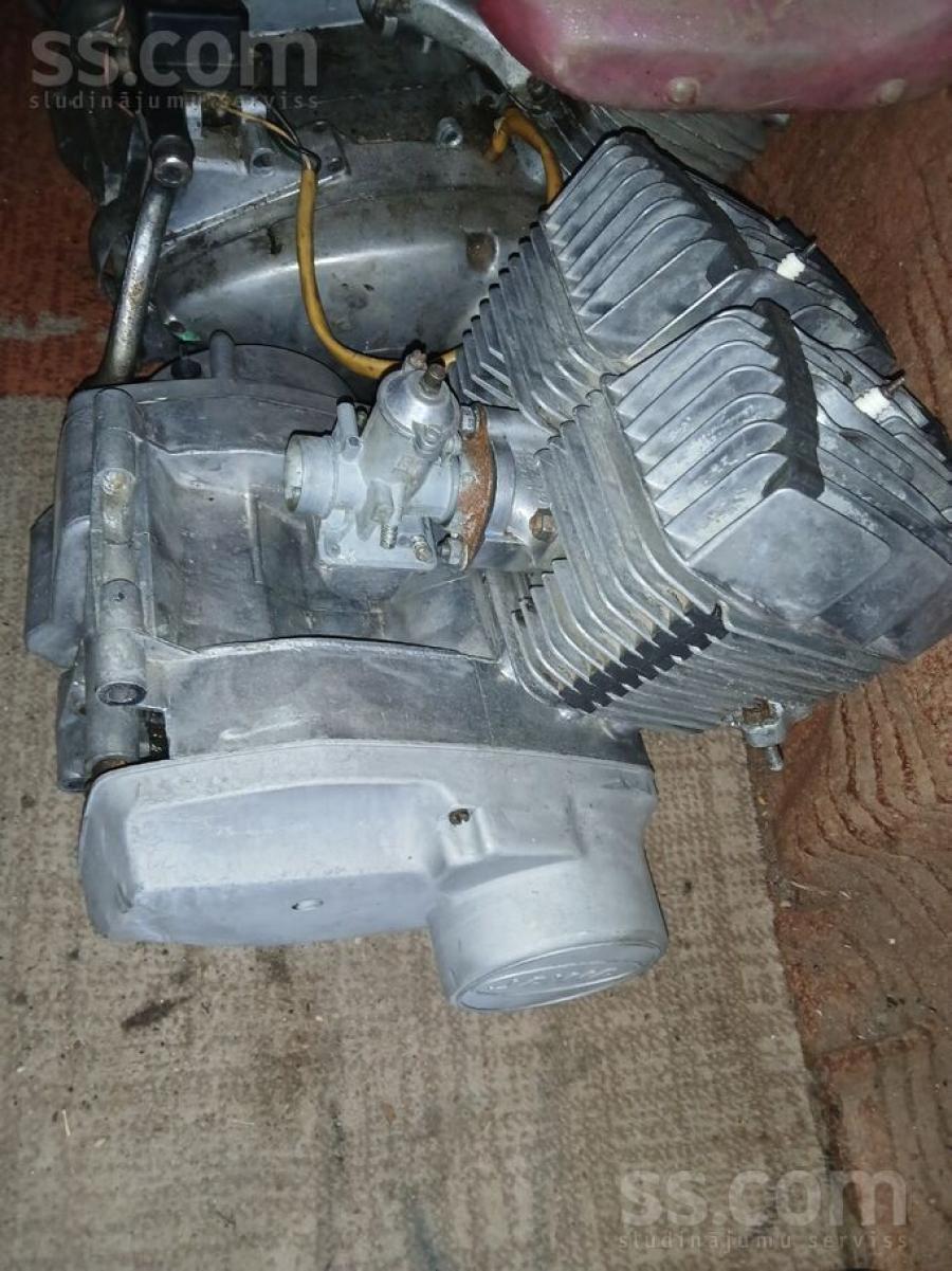 Jawa 638 1989 in Kraslava, with an engine capacity of 0.35 L and mileage of 0 thousand km for 5000 €, photo 8 on AUTOMOTO.COM.LV