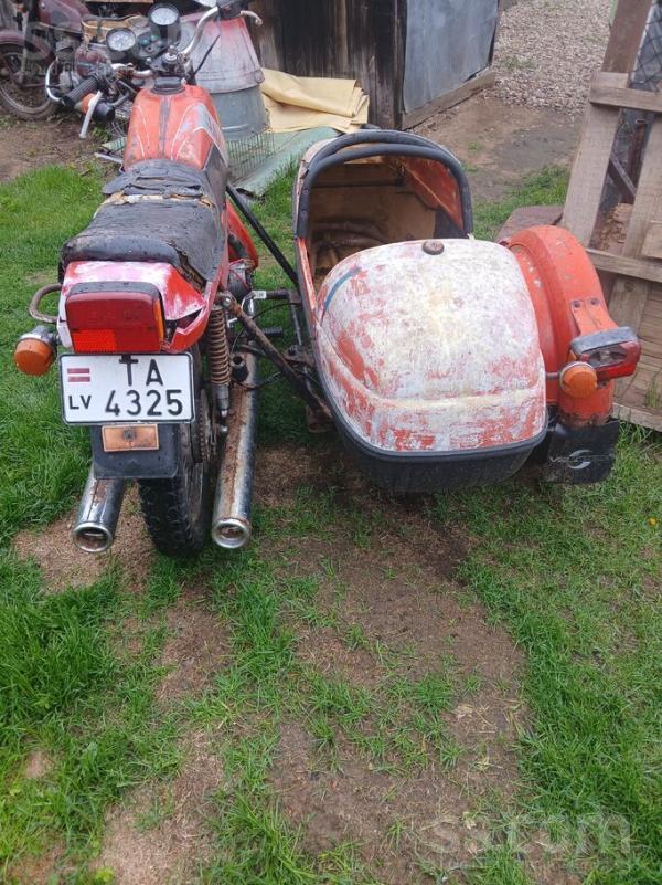Jawa 638 1989 in Kraslava, with an engine capacity of 0.35 L and mileage of 0 thousand km for 5000 €, photo 8 on AUTOMOTO.COM.LV