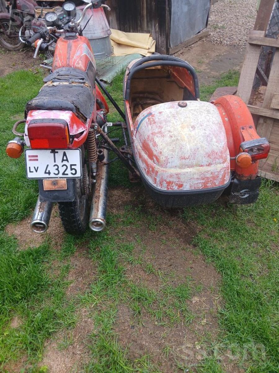Jawa 638 1989 in Kraslava, with an engine capacity of 0.35 L and mileage of 0 thousand km for 5000 €, photo 9 on AUTOMOTO.COM.LV