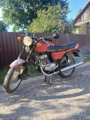 Jawa 638 1990 Krāslava, ar dzinēja tilpumu 0.35 L un nobraukumu 0 tūkst. km par 850 €, foto  vietnē AUTOMOTO.COM.LV