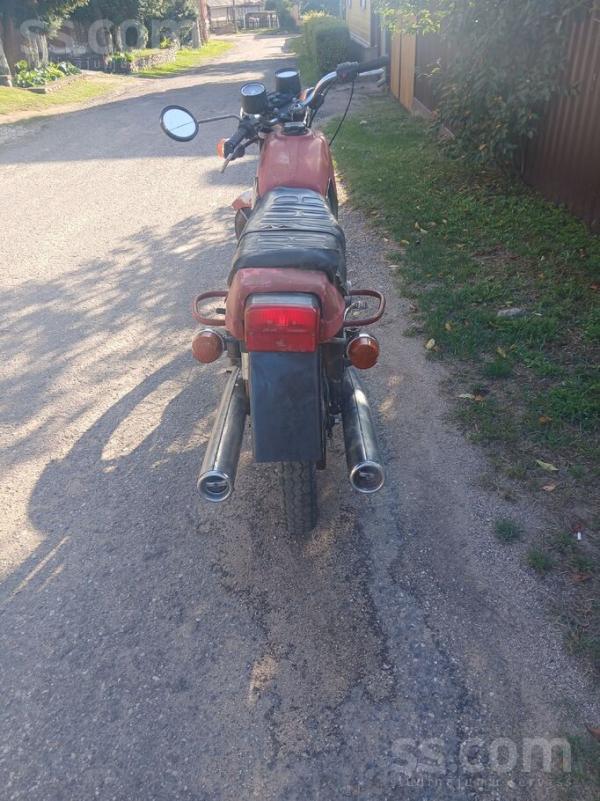 Jawa 638 1990 Krāslava, ar dzinēja tilpumu 0.35 L un nobraukumu 0 tūkst. km par 950 €, foto 2 vietnē AUTOMOTO.COM.LV