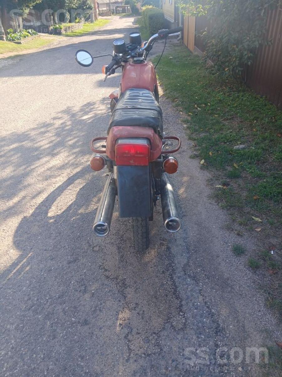 Jawa 638 1990 Krāslava, ar dzinēja tilpumu 0.35 L un nobraukumu 0 tūkst. km par 850 €, foto 3 vietnē AUTOMOTO.COM.LV