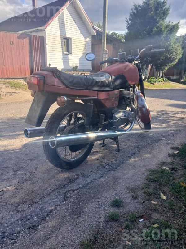 Jawa 638 1990 Krāslava, ar dzinēja tilpumu 0.35 L un nobraukumu 0 tūkst. km par 950 €, foto 3 vietnē AUTOMOTO.COM.LV