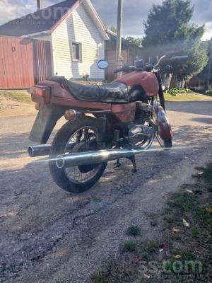 Jawa 638 1990 Krāslava, ar dzinēja tilpumu 0.35 L un nobraukumu 0 tūkst. km par 850 €, foto 4 vietnē AUTOMOTO.COM.LV