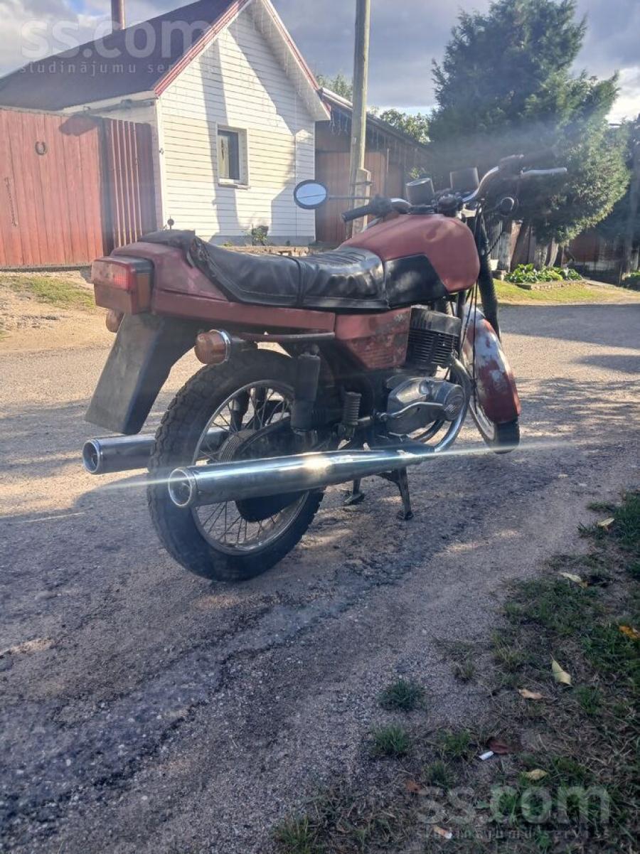 Jawa 638 1990 Krāslava, ar dzinēja tilpumu 0.35 L un nobraukumu 0 tūkst. km par 850 €, foto 4 vietnē AUTOMOTO.COM.LV