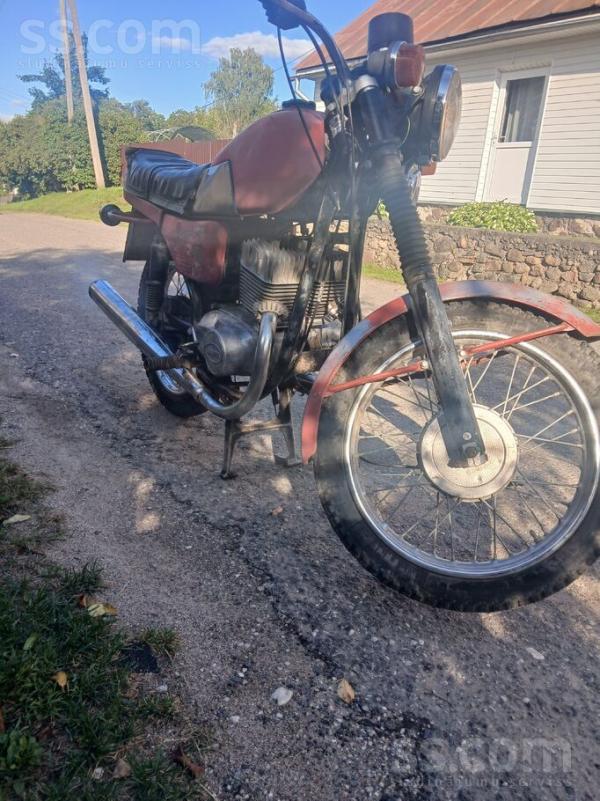 Jawa 638 1990 Krāslava, ar dzinēja tilpumu 0.35 L un nobraukumu 0 tūkst. km par 950 €, foto 4 vietnē AUTOMOTO.COM.LV