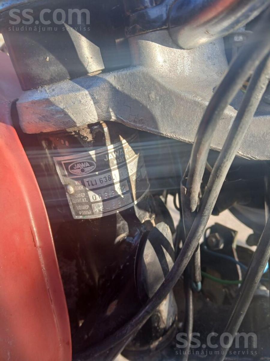 Jawa 638 1990 Krāslava, ar dzinēja tilpumu 0.35 L un nobraukumu 0 tūkst. km par 850 €, foto 6 vietnē AUTOMOTO.COM.LV