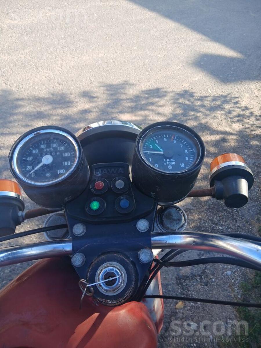Jawa 638 1990 Krāslava, ar dzinēja tilpumu 0.35 L un nobraukumu 0 tūkst. km par 850 €, foto 7 vietnē AUTOMOTO.COM.LV