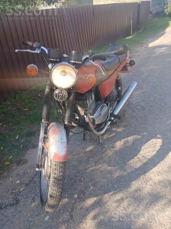 Jawa 638 1990 Krāslava, ar dzinēja tilpumu 0.35 L un nobraukumu 0 tūkst. km par 950 €, foto 7 vietnē AUTOMOTO.COM.LV
