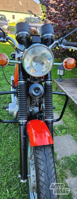 Red Jawa 638 1989 in Vilnius, with an engine capacity of 0.00 L and mileage of 6 thousand km for 2699 €, photo 8 on AUTOMOTO.COM.LV