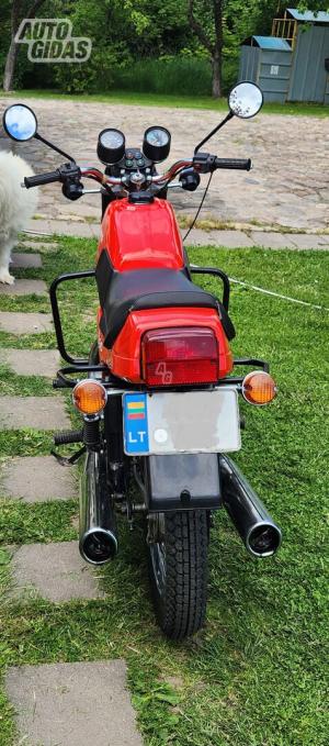 Red Jawa 638 1989 in Vilnius, with an engine capacity of 0.00 L and mileage of 6 thousand km for 2699 €, photo 9 on AUTOMOTO.COM.LV