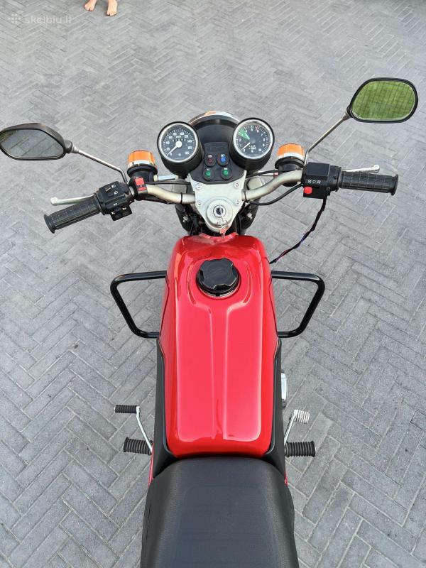Sarkans Jawa 638 1989 Kauņa, ar dzinēja tilpumu 0.35 L un nobraukumu 1 tūkst. km par 1600 €, foto 4 vietnē AUTOMOTO.COM.LV