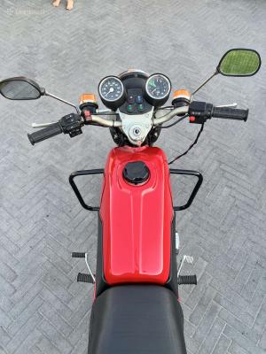 Red Jawa 638 1989 in Kaunas, with an engine capacity of 0.35 L and mileage of 1 thousand km for 1600 €, photo 5 on AUTOMOTO.COM.LV