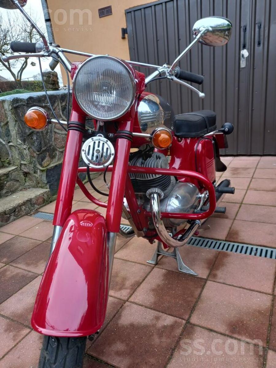 Jawa G 350 1967 Talsi, ar dzinēja tilpumu 0.35 L un nobraukumu 0 tūkst. km par 3900 €, foto 1 vietnē AUTOMOTO.COM.LV