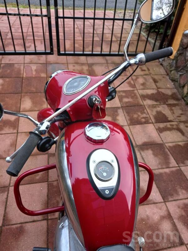 Jawa G 350 1967 Talsi, ar dzinēja tilpumu 0.35 L un nobraukumu 0 tūkst. km par 3900 €, foto 3 vietnē AUTOMOTO.COM.LV