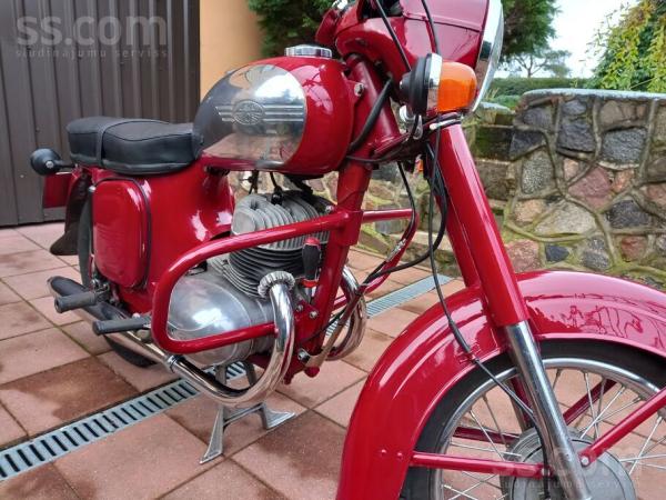 Jawa G 350 1967 Talsi, ar dzinēja tilpumu 0.35 L un nobraukumu 0 tūkst. km par 3900 €, foto 5 vietnē AUTOMOTO.COM.LV