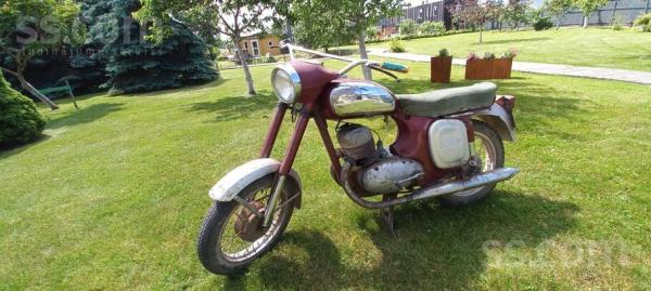 Jawa G 350 1972 Rīga, ar dzinēja tilpumu 0.35 L un nobraukumu 0 tūkst. km par 1150 €, foto 1 vietnē AUTOMOTO.COM.LV