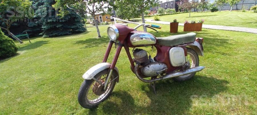 Jawa G 350 1972 Rīga, ar dzinēja tilpumu 0.35 L un nobraukumu 0 tūkst. km par 1150 €, foto 1 vietnē AUTOMOTO.COM.LV