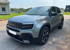 Grey Jeep Avenger 2023 in Taurage, with an engine capacity of 0.00 L and mileage of 112 thousand km for 16800 €, photo 7 on AUTOMOTO.COM.LV
