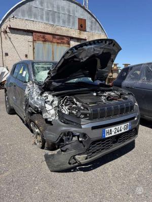 Pelēks Jeep Avenger 2024 Kauņa, ar dzinēja tilpumu 0.00 L un nobraukumu 20 tūkst. km par 6600 €, foto 4 vietnē AUTOMOTO.COM.LV