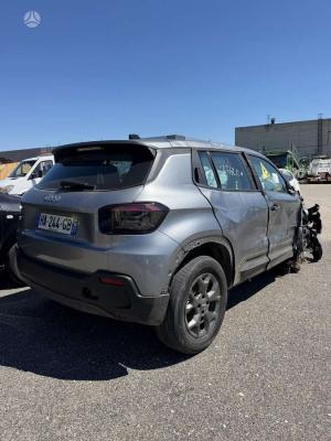 Pelēks Jeep Avenger 2024 Kauņa, ar dzinēja tilpumu 0.00 L un nobraukumu 20 tūkst. km par 6600 €, foto 5 vietnē AUTOMOTO.COM.LV