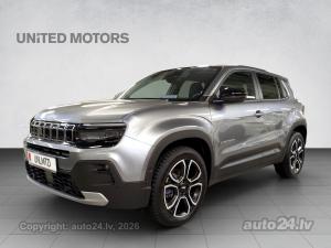 Pelēks Jeep Avenger 2025 Tallina, ar dzinēja tilpumu 0.00 L un nobraukumu 4 tūkst. km par 27990 €, foto  vietnē AUTOMOTO.COM.LV